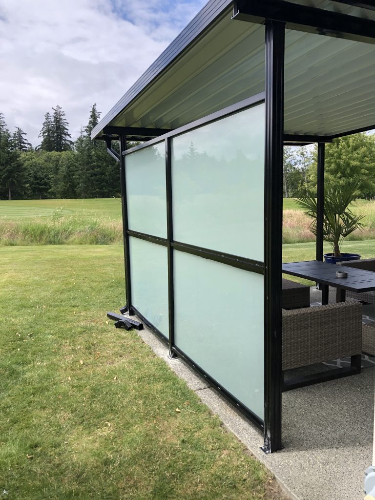 Privacy Walls - Lifetime Exteriors